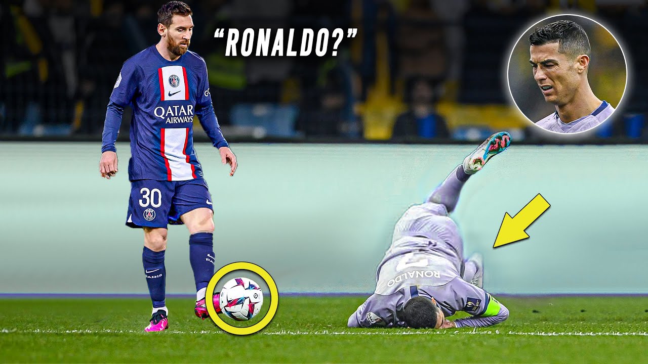 Coldest Messi Moments - YouTube