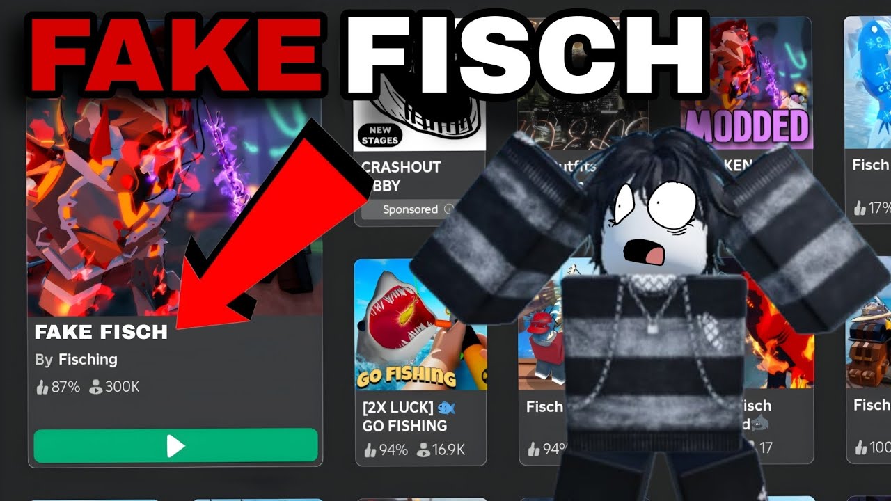 FAKE FISCH? A SHAMEFUL PARODY OF FISCH😶‍🌫️ - YouTube
