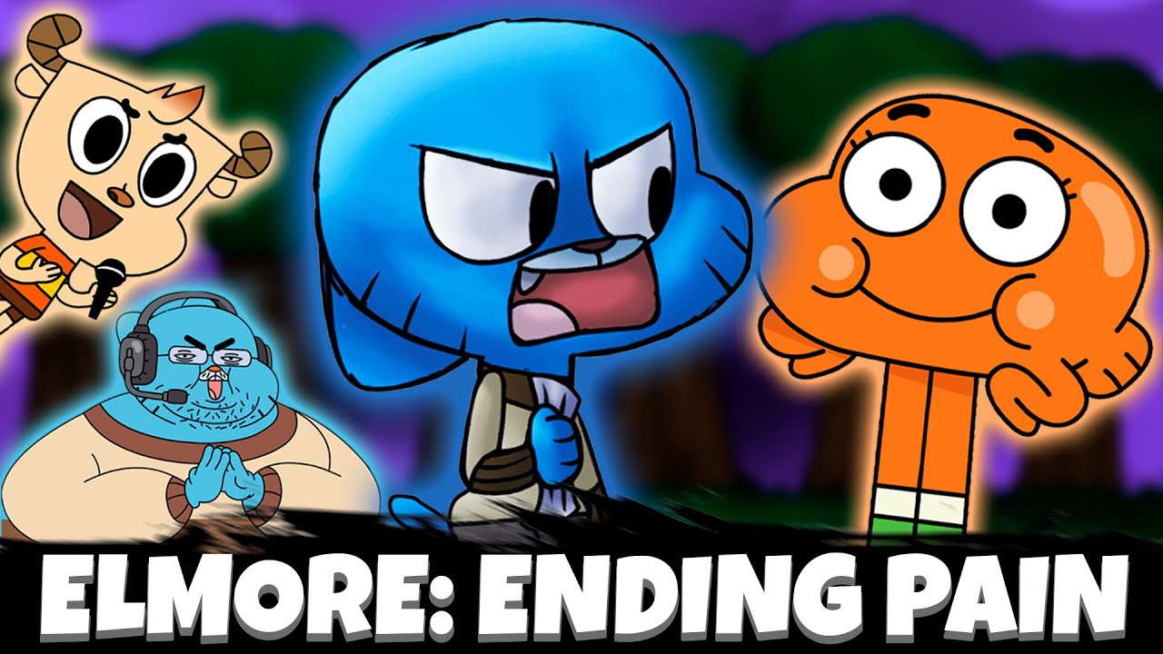 Elmore: Ending pain VS Friday Night Funkin | Demo Gumball Watterson ...