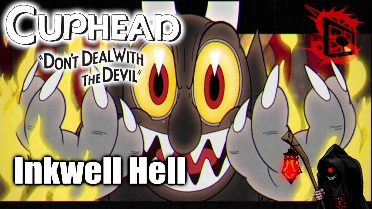 Cuphead Walkthrough - Inkwell Hell. - YouTube