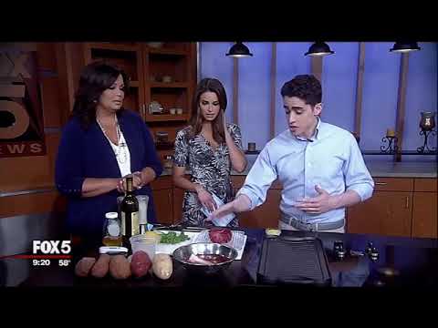 Frank Tufano MasterChef Good Day New York Memorial Day - YouTube