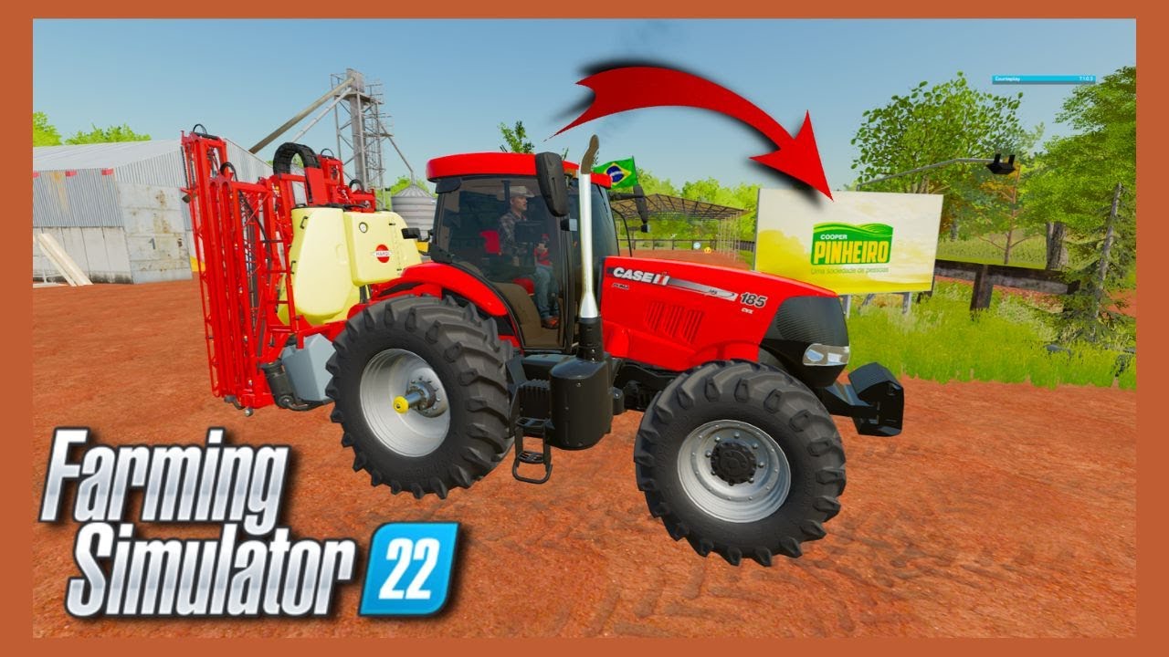 FS22 | um pequeno agricultor | fertilizando o trigo mapa BR SITIO ...