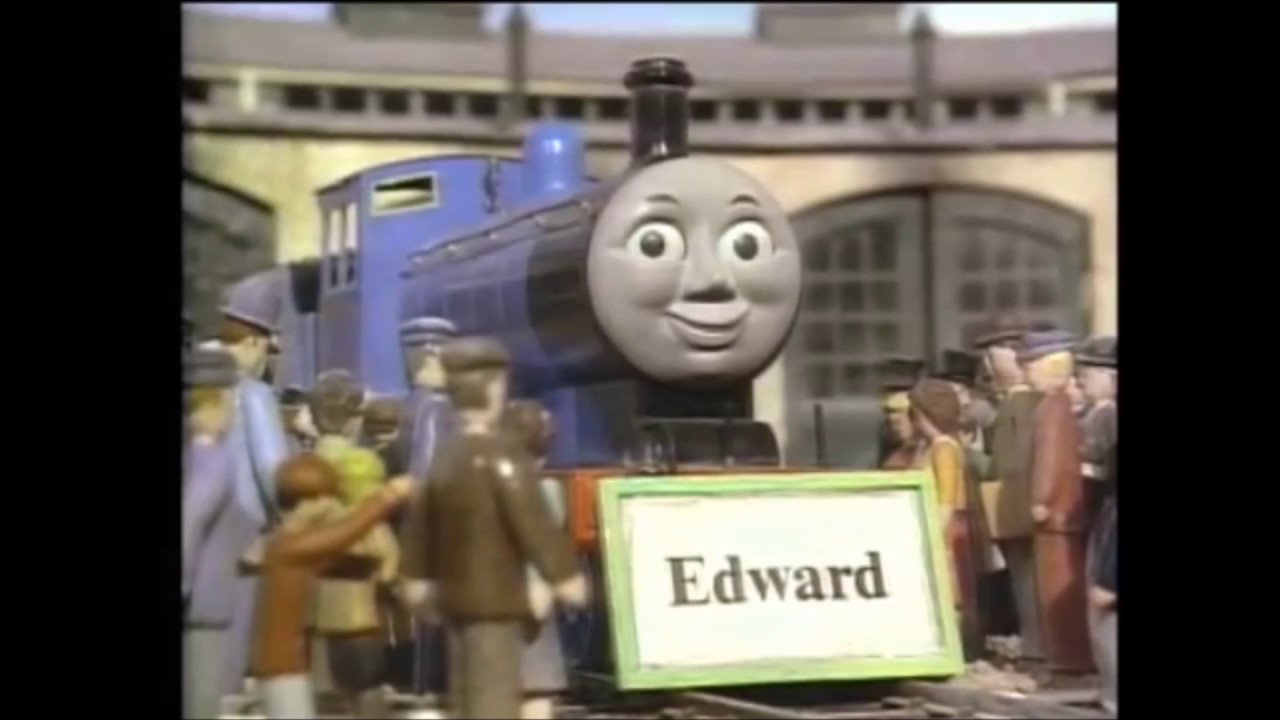 Why are you coming here when there's a better version? Edward the Blue ...