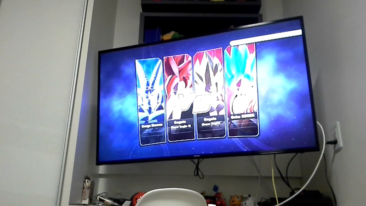 Dragon ball xenoverse 2 2x2 goku blue gogeta ss1 vs gogeta ss4 e omega ...