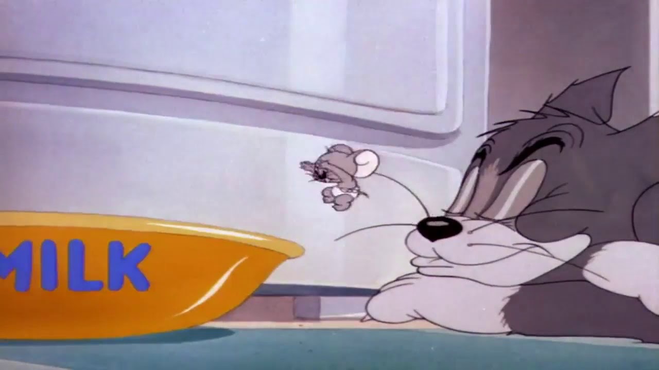 Tom and Jerry-Best scene - YouTube