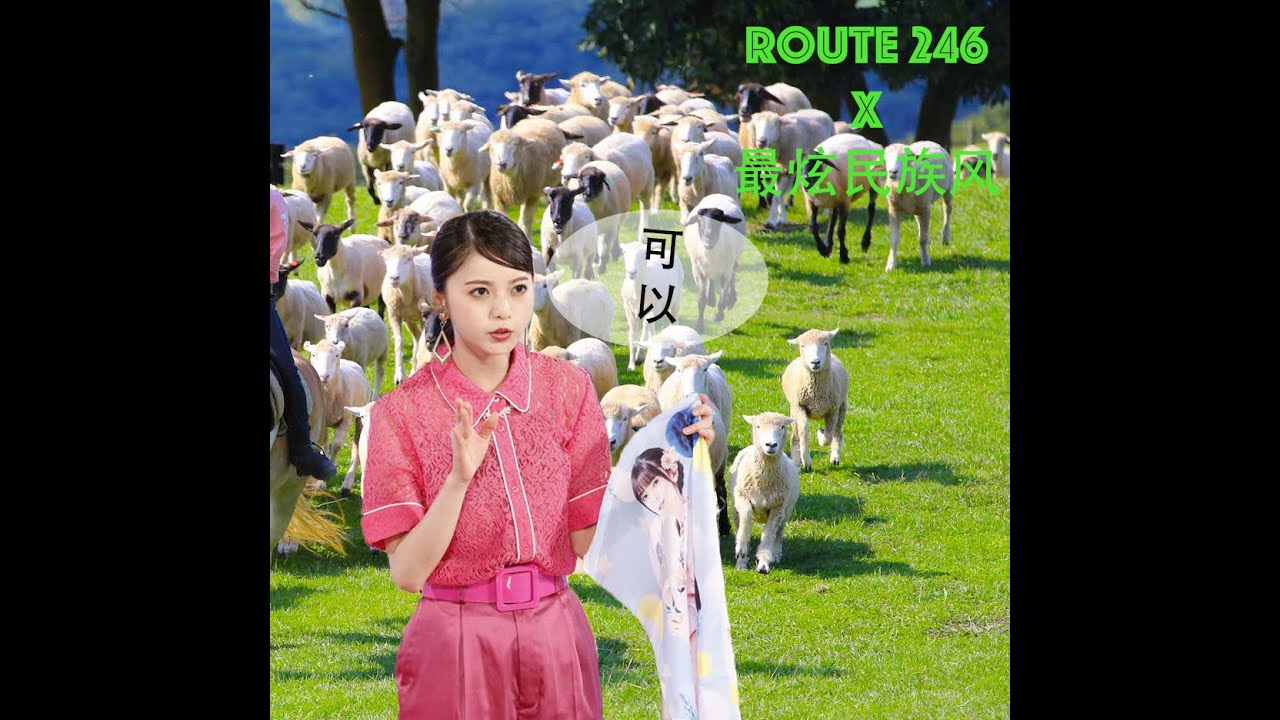 毫无违和感 乃木坂46新曲《Route 246》X《最炫民族风》 - YouTube Music