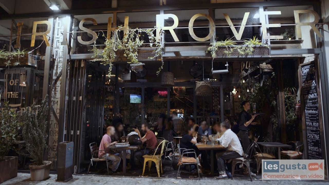 Les gusta The Irish Rover - Restaurante / Pub Irlandés en Madrid - YouTube