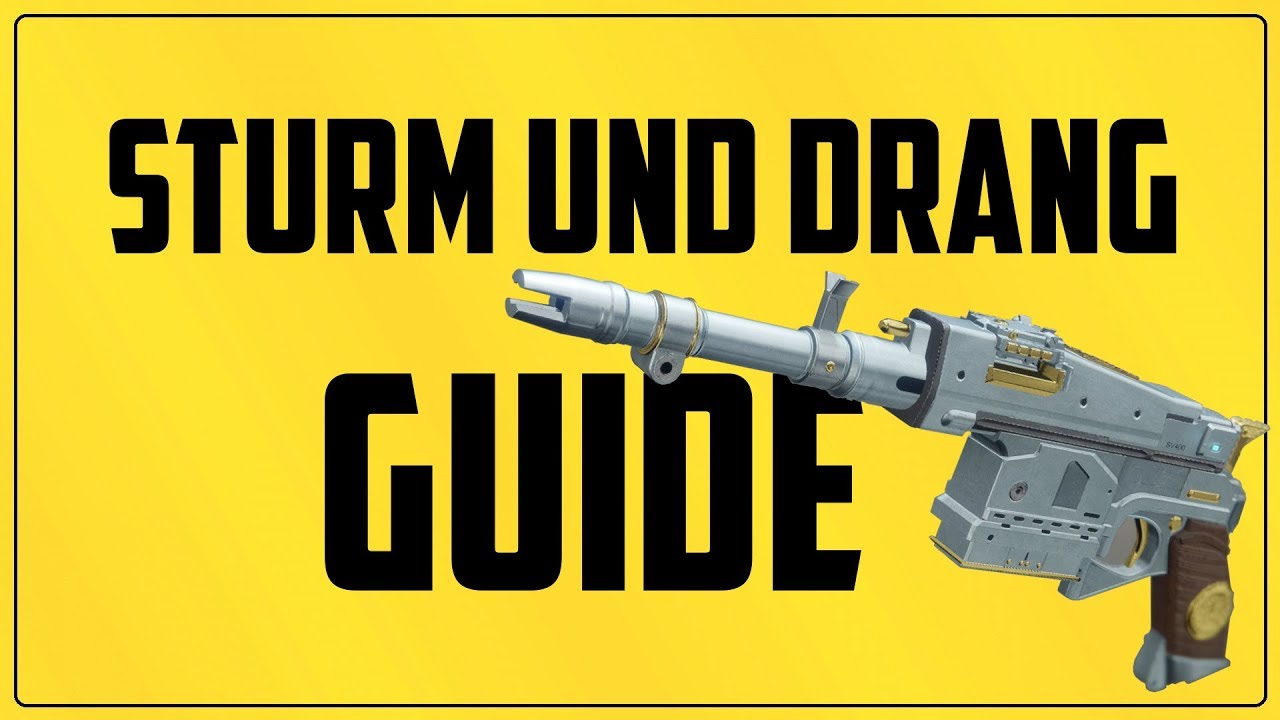 Destiny 2: Exotische Handfeuerwaffe Sturm bekommen | Guide Deutsch ...