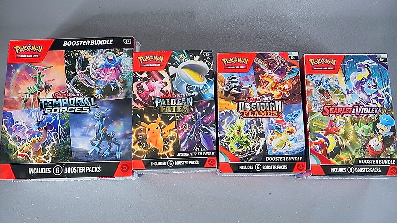 Cheapest Pokémon Booster Bundle Unboxing - YouTube