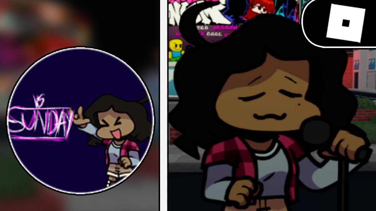 HOW TO GET THE "VS SUNDAY" BADGE + MORPH IN FRIDAY NIGHT FUNKYN' RP ...