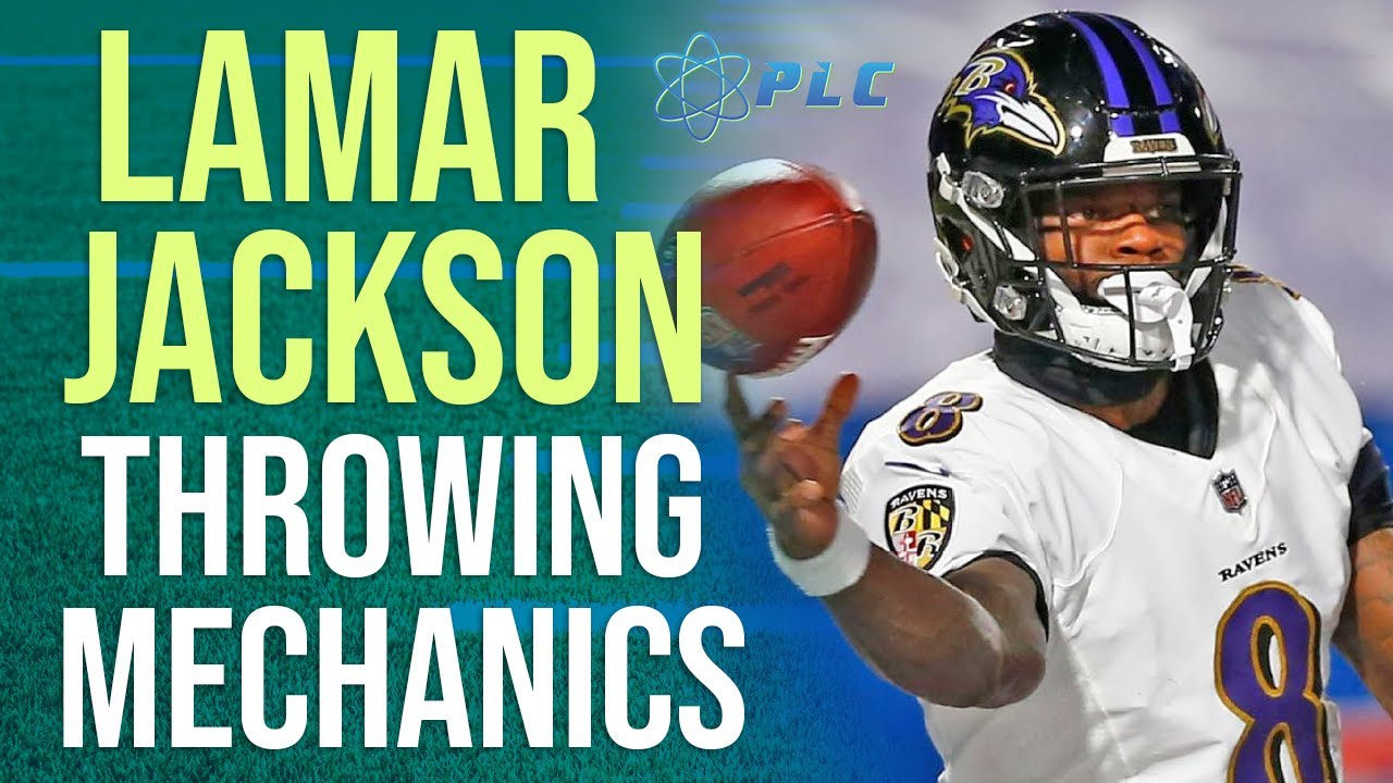Lamar Jackson Throwing Mechanics | Performance Lab of California - YouTube