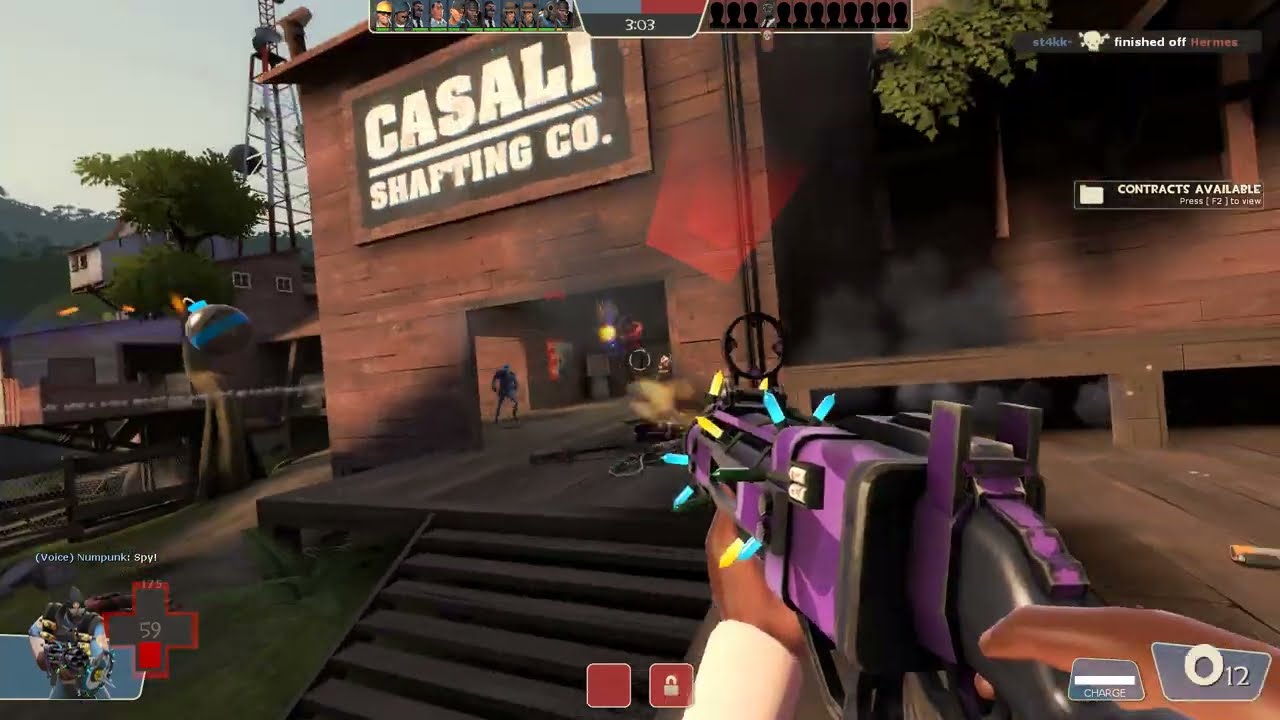 Team Fortress 2 Demoman Gameplay - YouTube