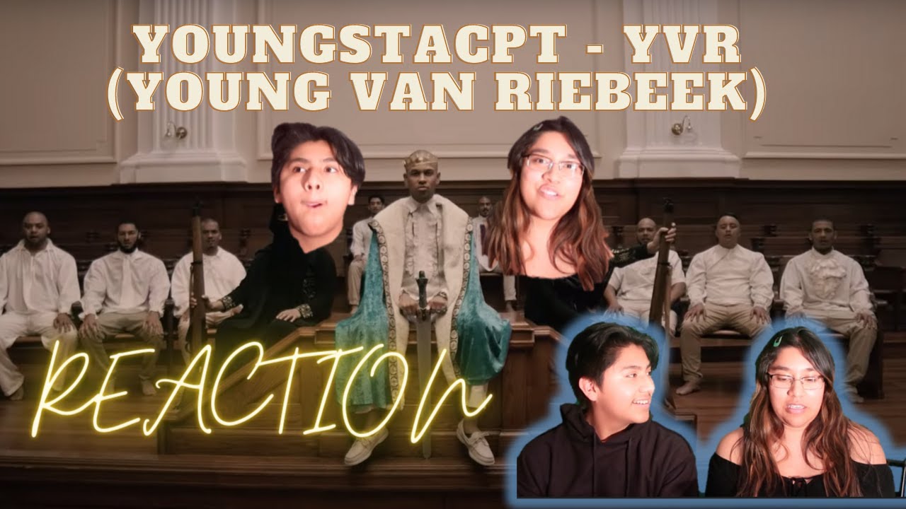 YoungstaCPT - YVR (Young Van Riebeek) - REACTION! - YouTube