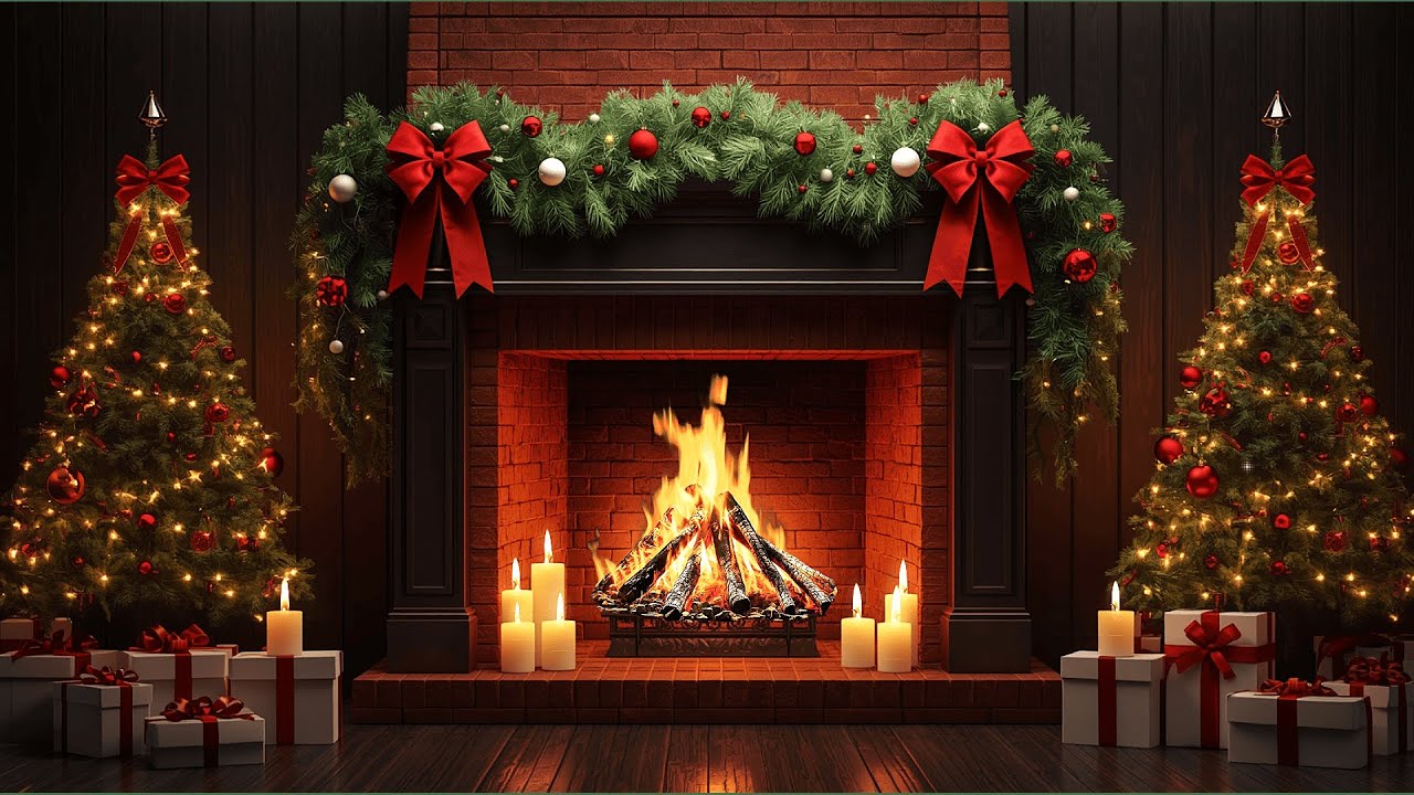 Peaceful Christmas Music for Relaxation - Relaxing Christmas Ambience ...
