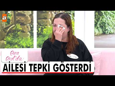 Sevgilin ile çıkıp amcamı arayamazsın - Esra Erol'da 22 Nisan 2026