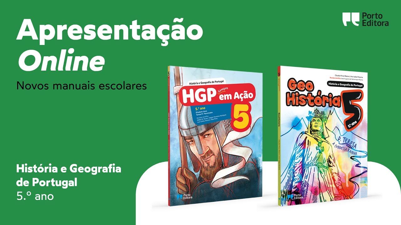 HGP sempre em Ação e GeoHistória | História e Geografia de Portugal ...