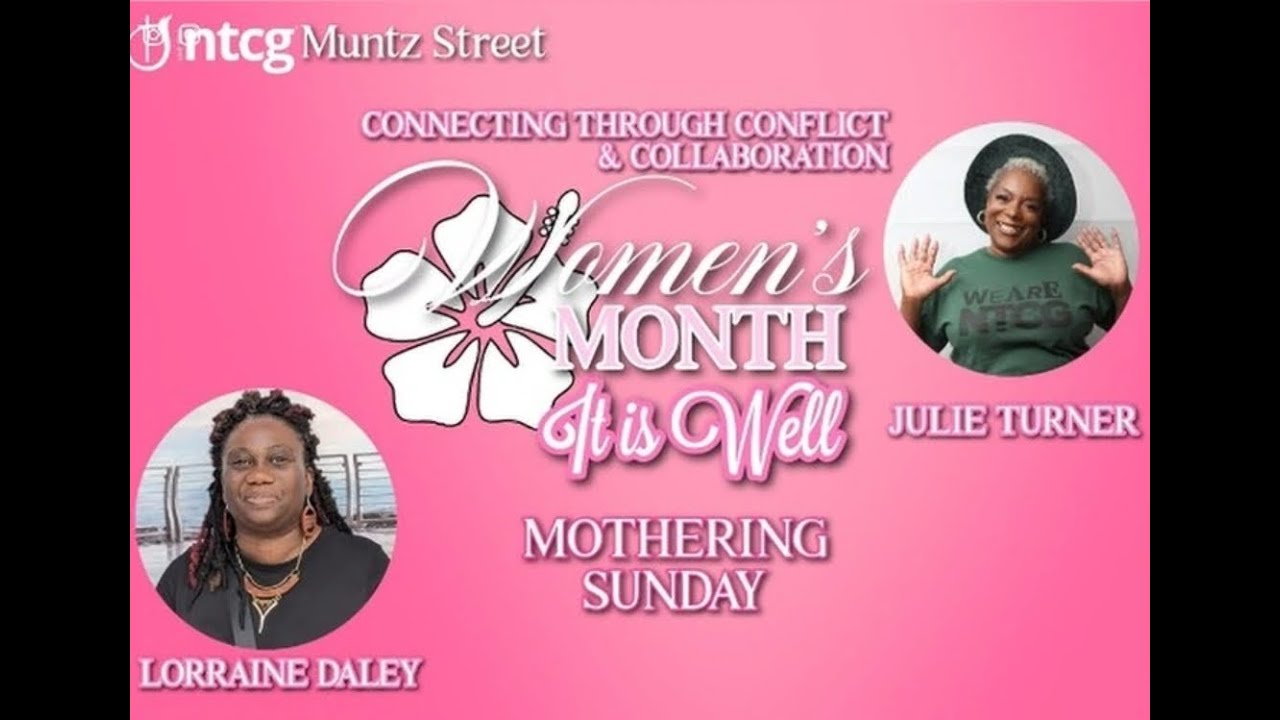 Muntz Street Sunday Service 30/3/25- Sister Julie Turner and Sister ...