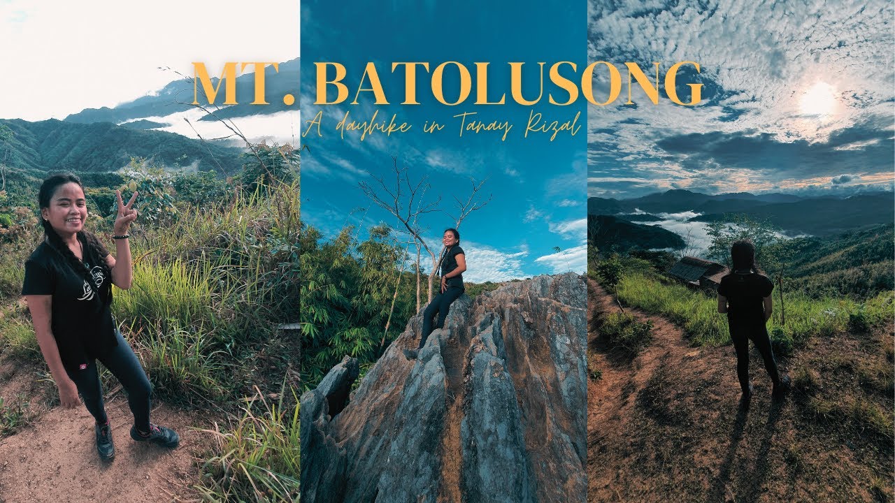 Day Hike Mt Batolusong - Tanay Rizal | GJ Mix Channel - YouTube