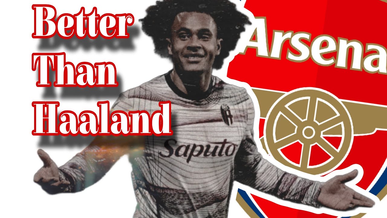 Joshua Zirkzee to Arsenal - YouTube