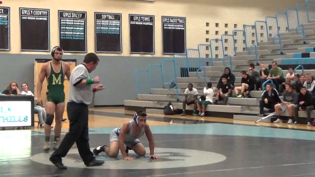 182 Xander Perry vs Estrella Foothills - YouTube