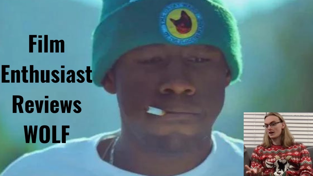 Film Enthusiast Reviews Tyler, the Creator's WOLF Trailer - YouTube