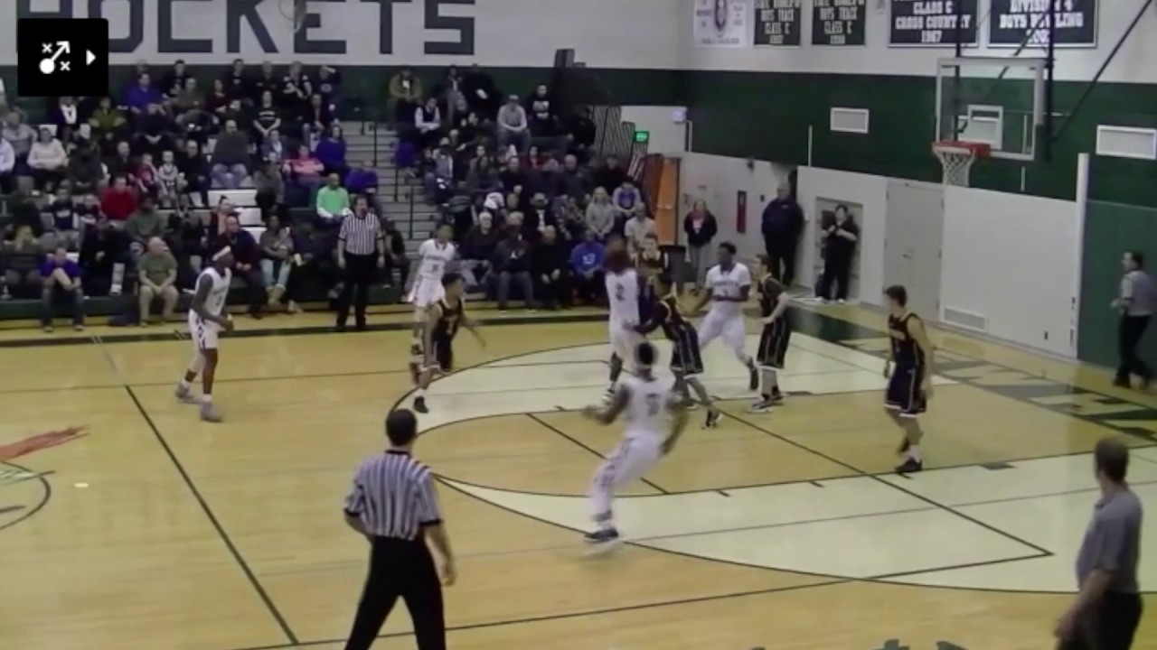 Eric Williams Jr 50 Point Game - YouTube