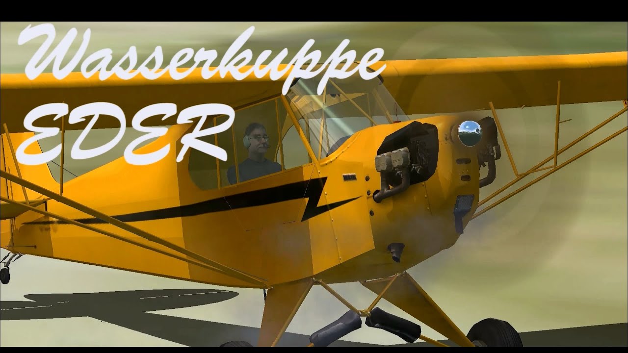 FSX | Best Freeware scenery | Ep. 4 | Wasserkuppe | [HD] - YouTube
