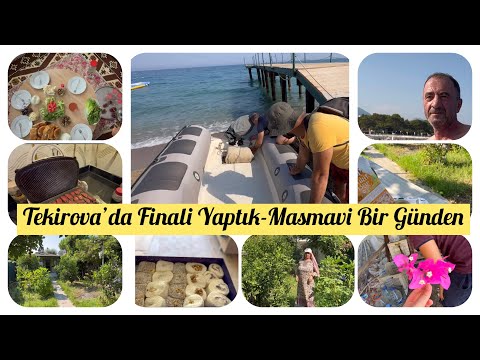 Tekirova Finali✨Son Günümüzde Neler Yaptık?🦋Babamla Açıldık#seravlog#tekirova#tatil#kemer#deniz#fyp