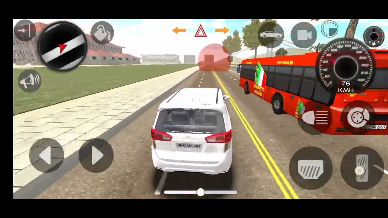Toyota Innova crysta 1 level complete indian cars simulator game of ...