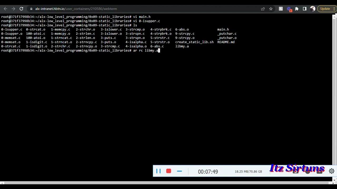 0x09 Static Library - YouTube