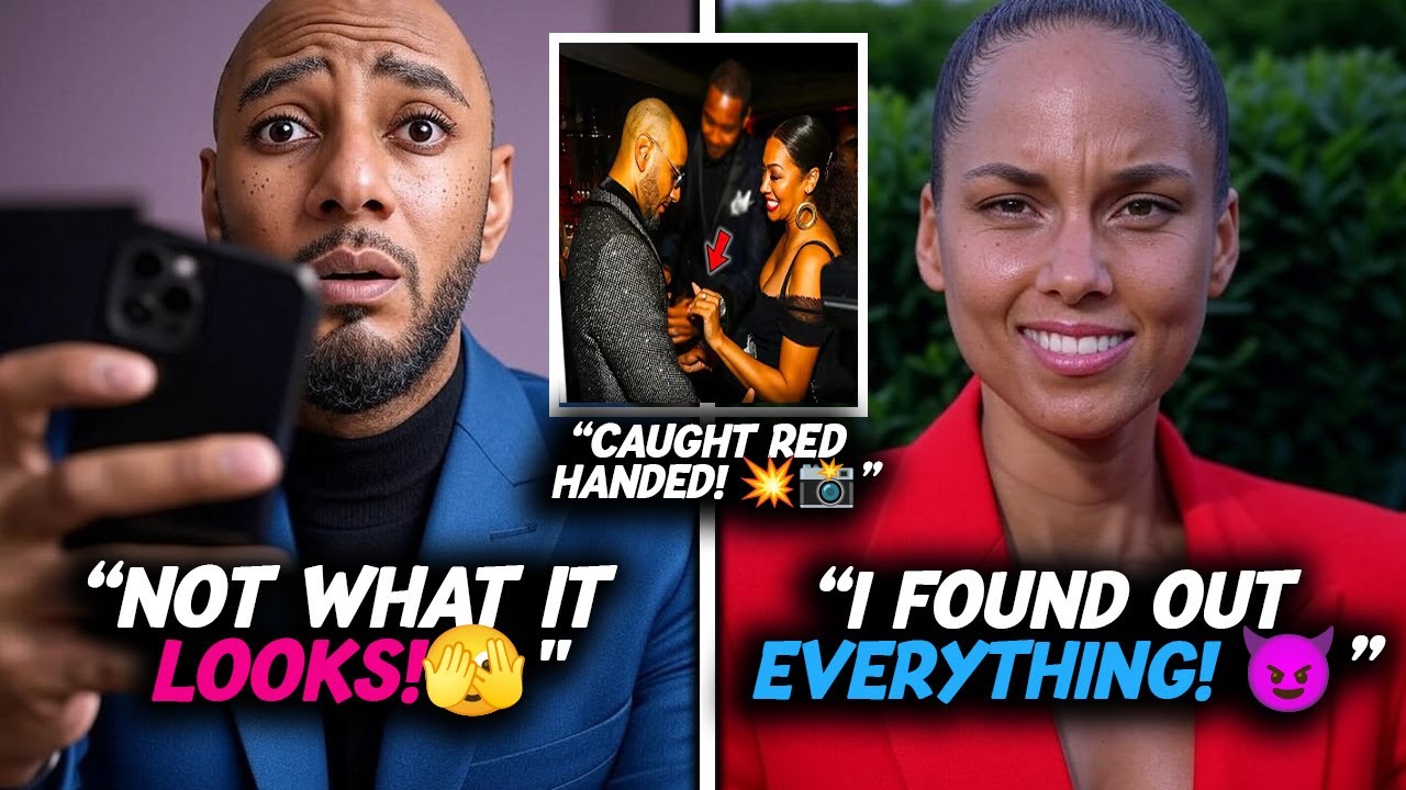 Alicia Keys Just REVEALED How She Caught Swizz Beatz with La La Anthony.. (Receipts Inside ...