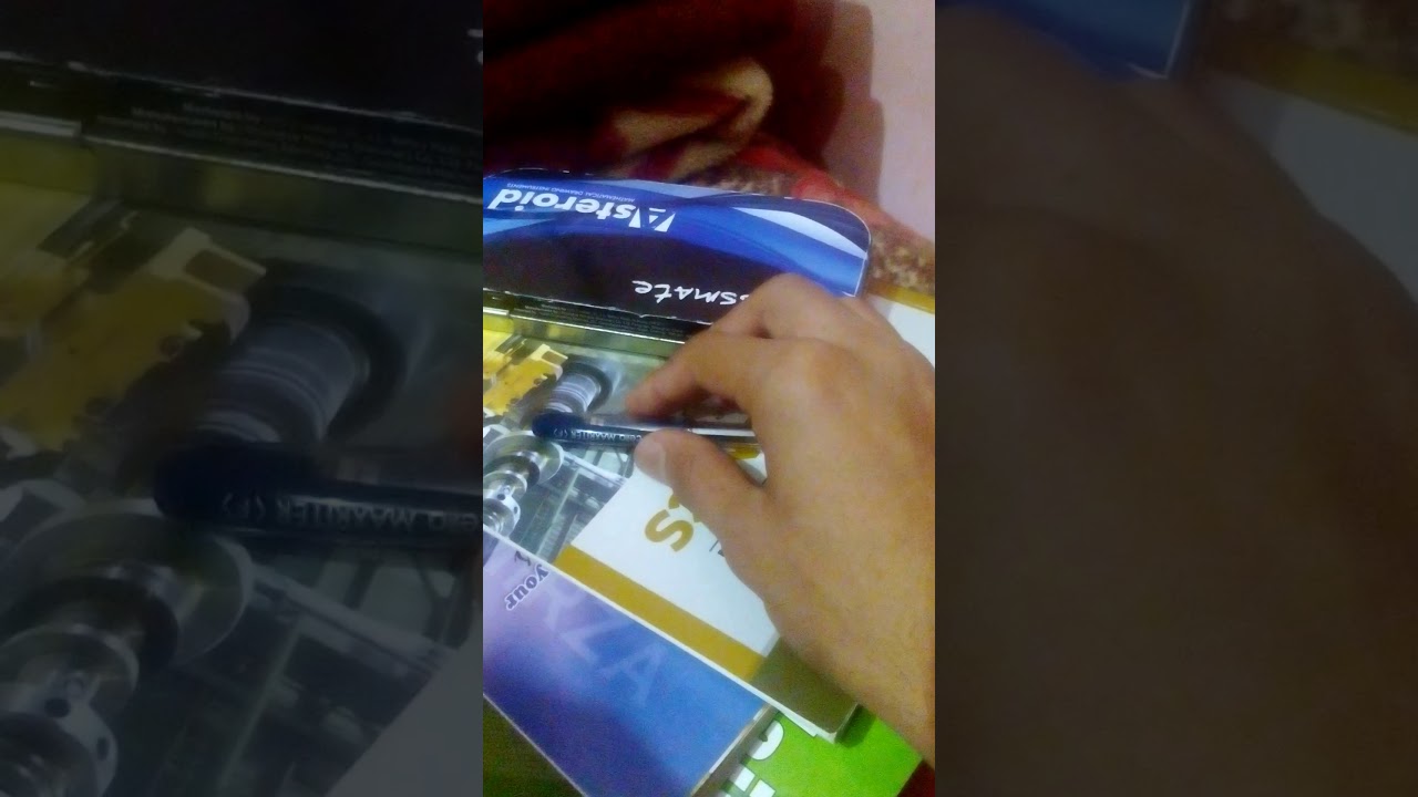 How to open a pen - tutorial - YouTube