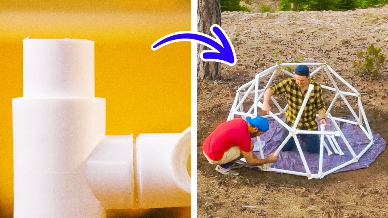 IMPRESIONANTES PROYECTOS CON PVC PARA FACILITAR TUS REPARACIONES - YouTube