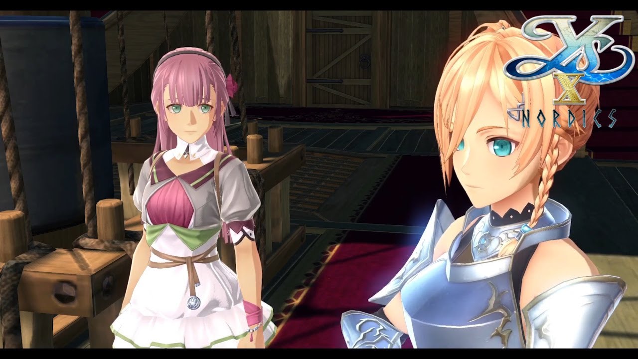 Rosa Affection Event - Ys X: Nordics - YouTube