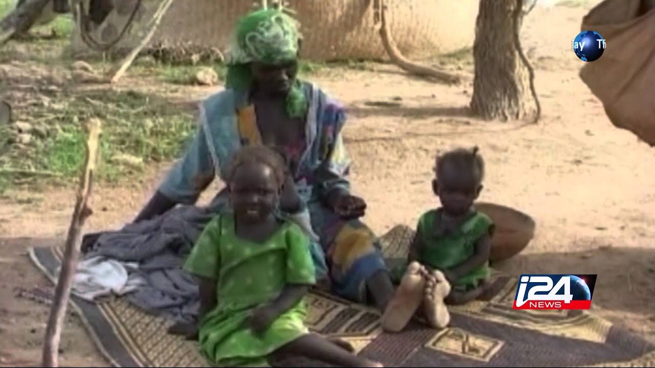 i24news Shachar Peled - Darfur memorial day in Israel - YouTube