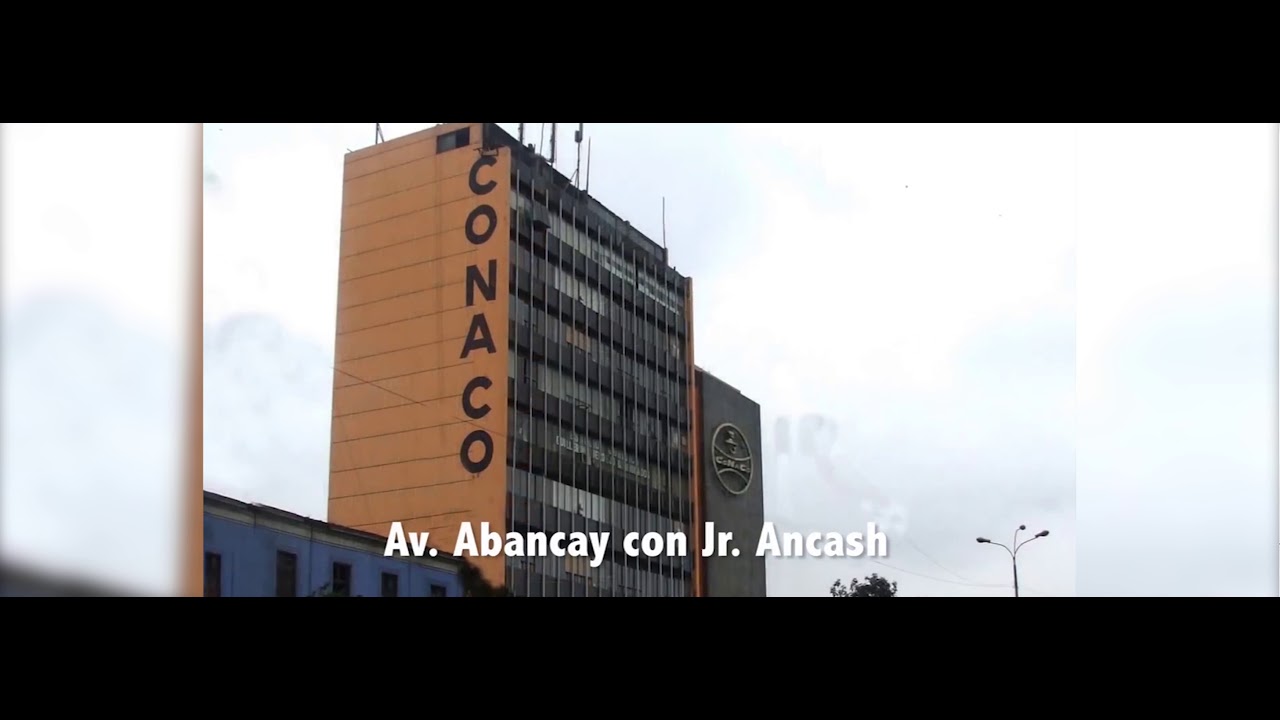 CONACO-Confederacion Nacional de Comerciantes - YouTube