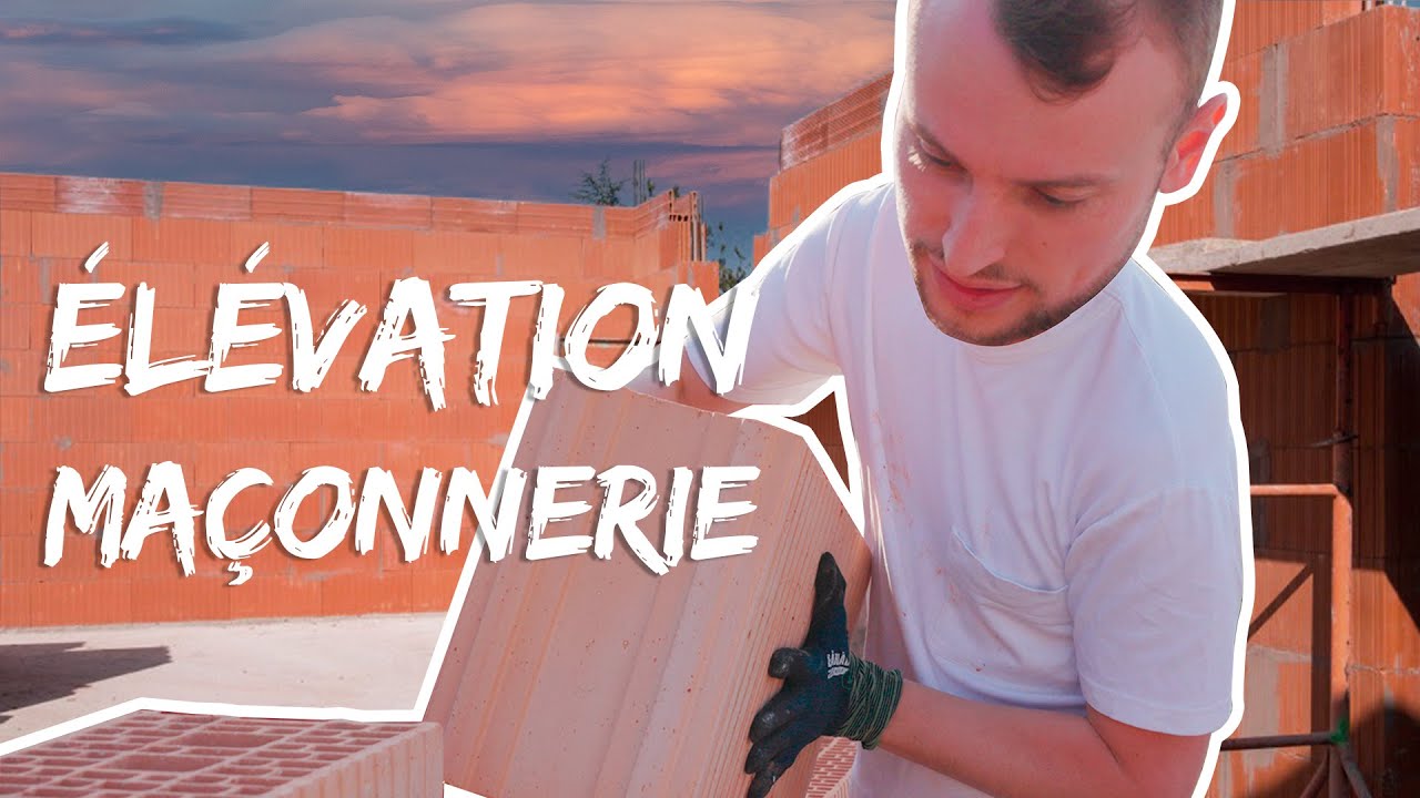 Maçonnerie en brique terre cuite... Bonne idée ? - EP7 - La Maison VPI ...