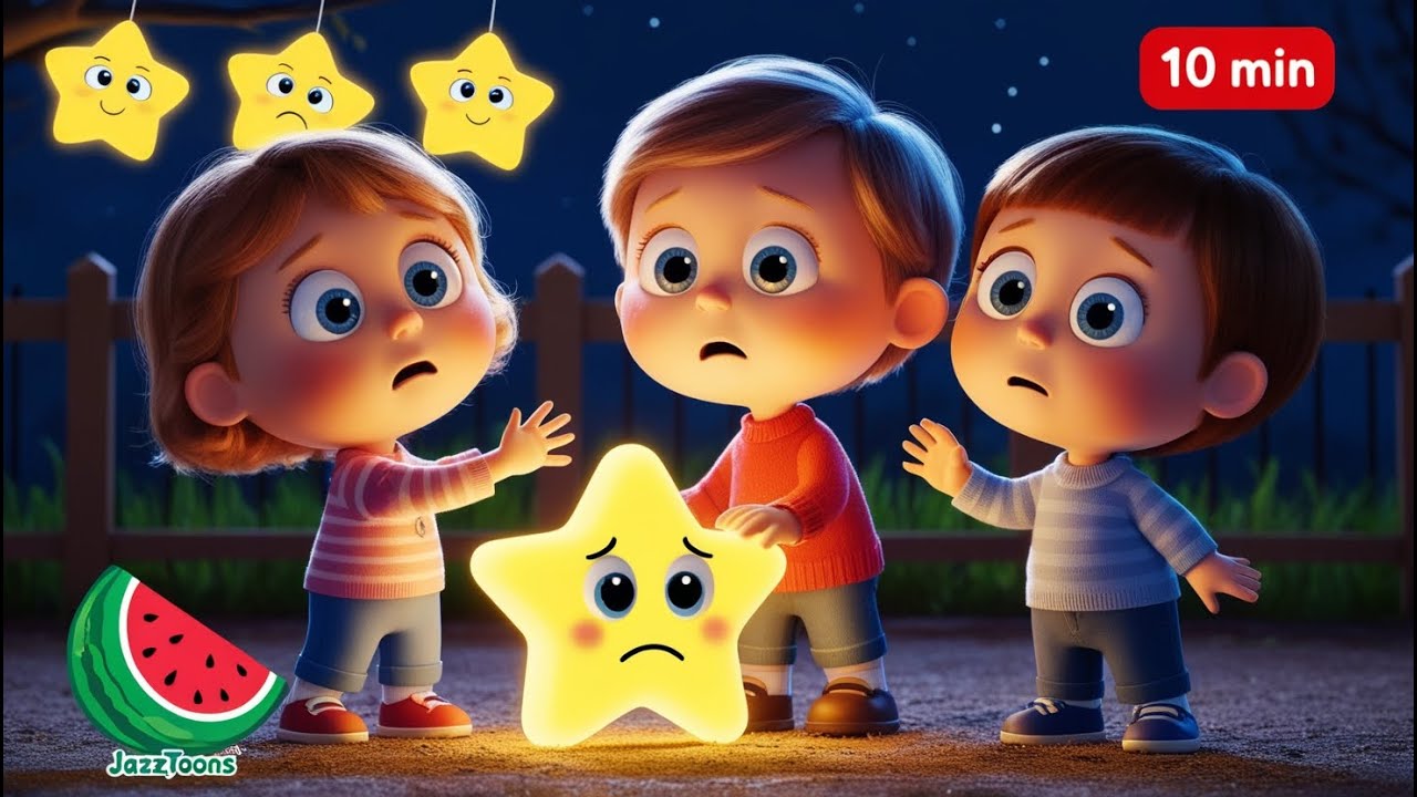 Twinkle Twinkle Little Star +Wheels on the Bus +More Kids Songs | Kids ...