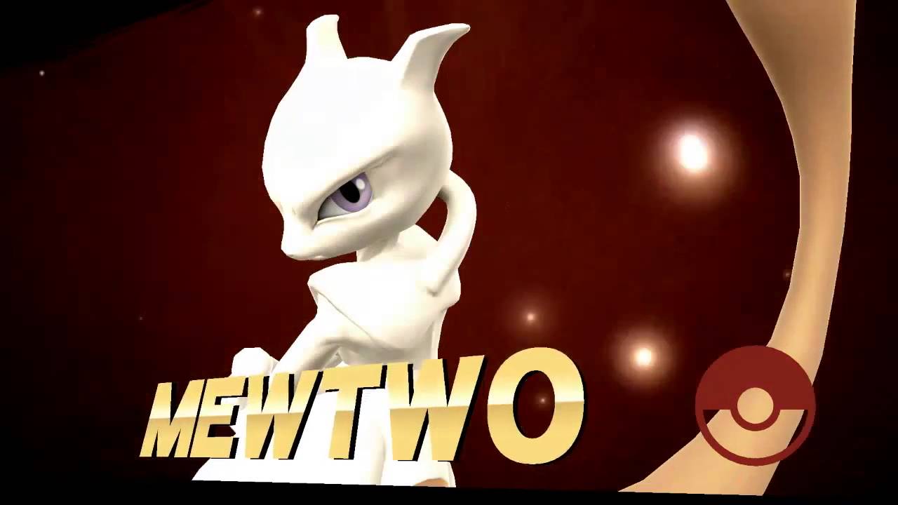 super smash bros 4-Mewtwo gameplay - YouTube