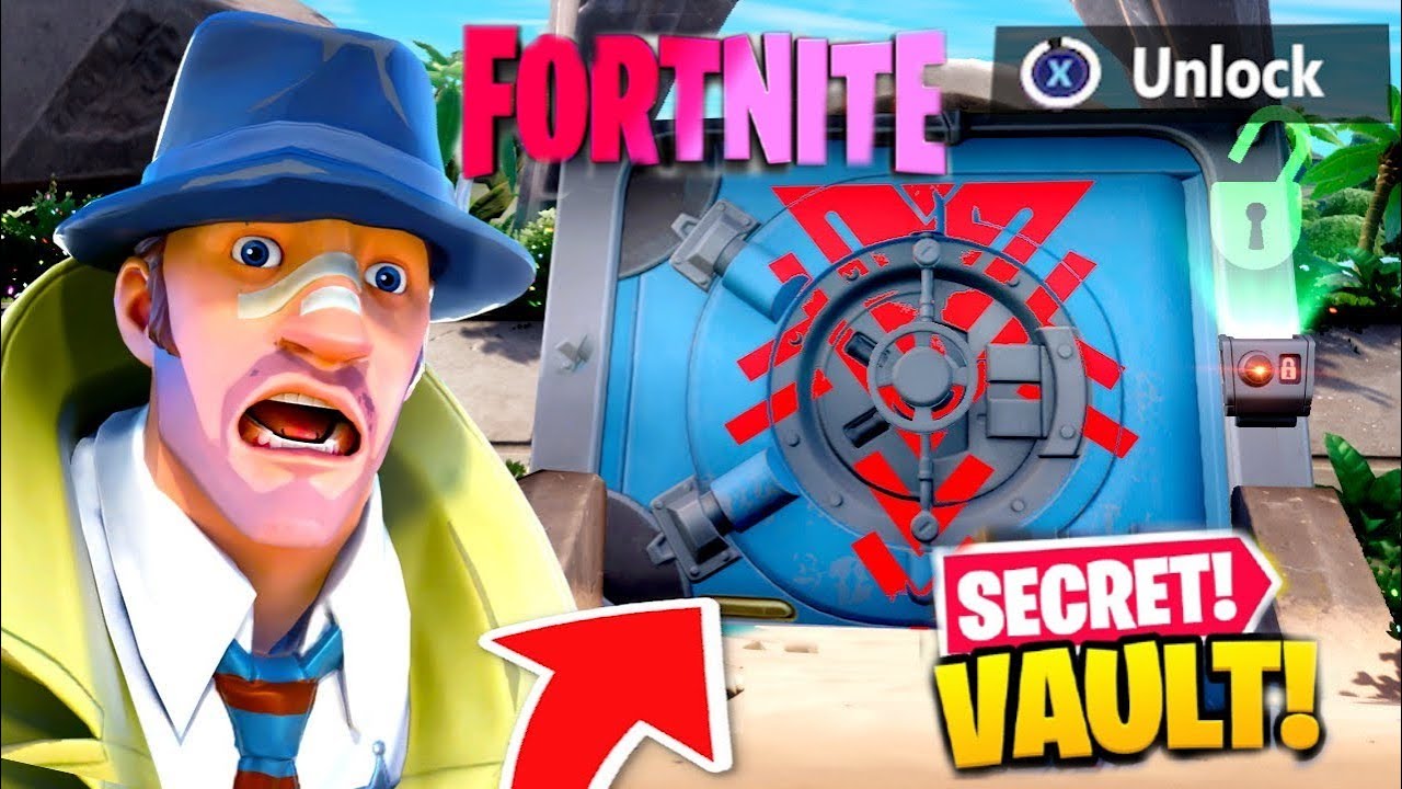 THE *ONLY VAULT LOOT* CHALLENGE (FORTNITE) - YouTube