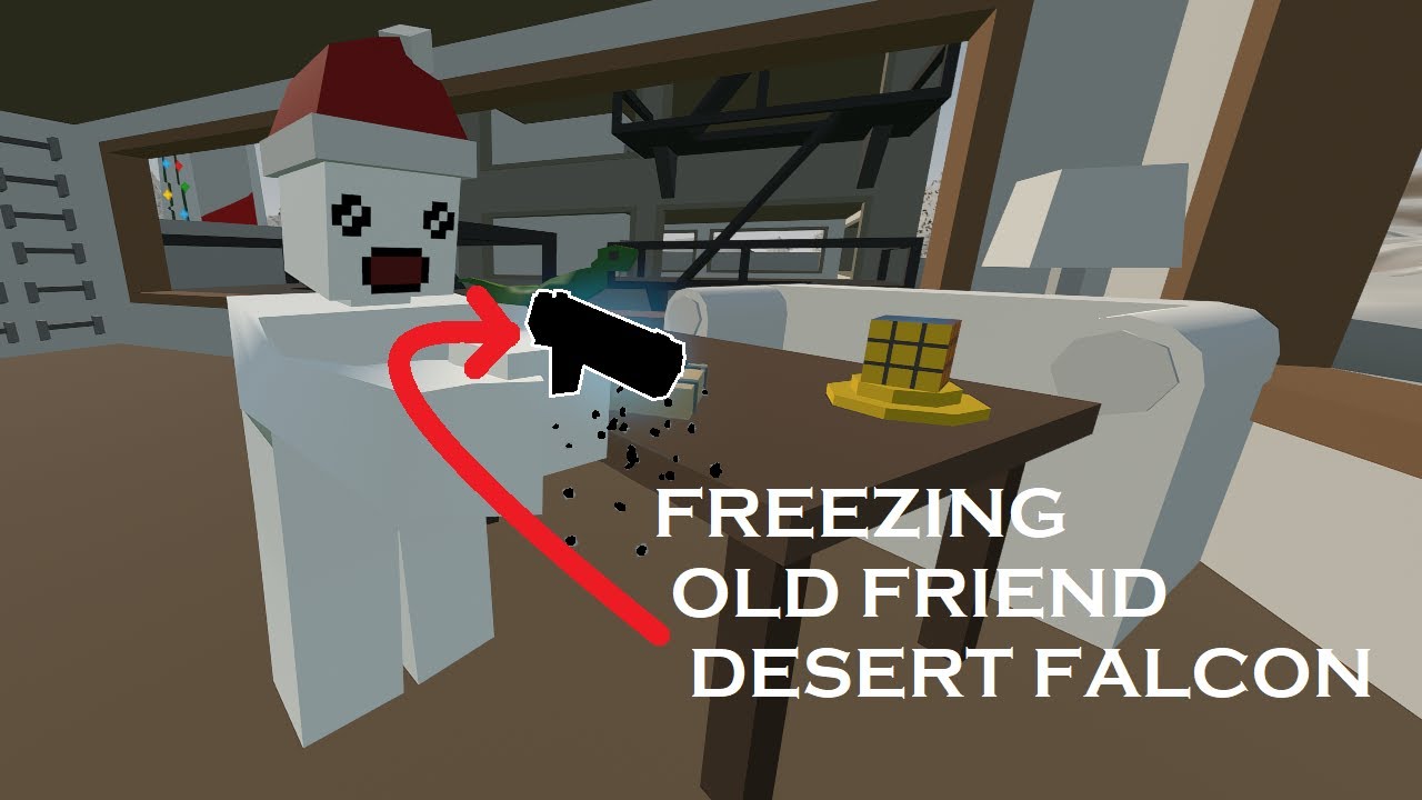 Freezing Old Friend Desert Falcon | Unturned Mythical Showcase - YouTube