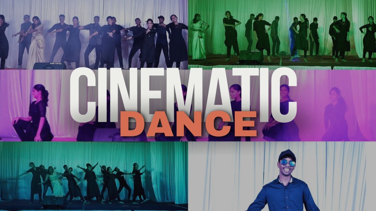 CINEMATIC DANCE 🔥 BY YOUNGSTERS ⚡ / SMYM CHEMMALAMATTOM / അടിപൊളി ഡാൻസ് ...