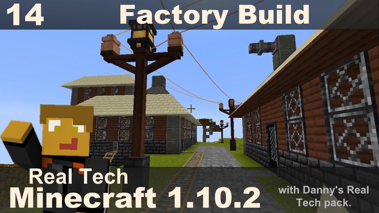 Real Tech 14 - Factory Build - YouTube