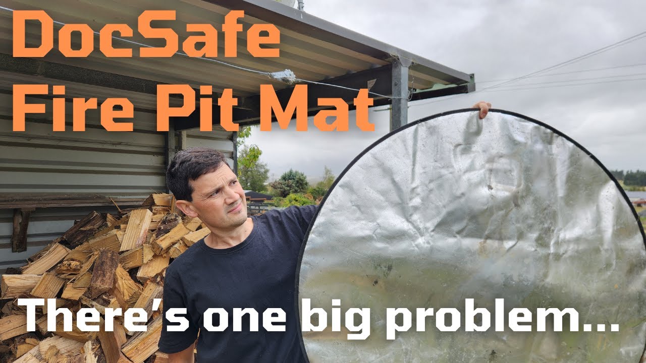 The PROBLEM with these fire pit mats (DocSafe) - YouTube