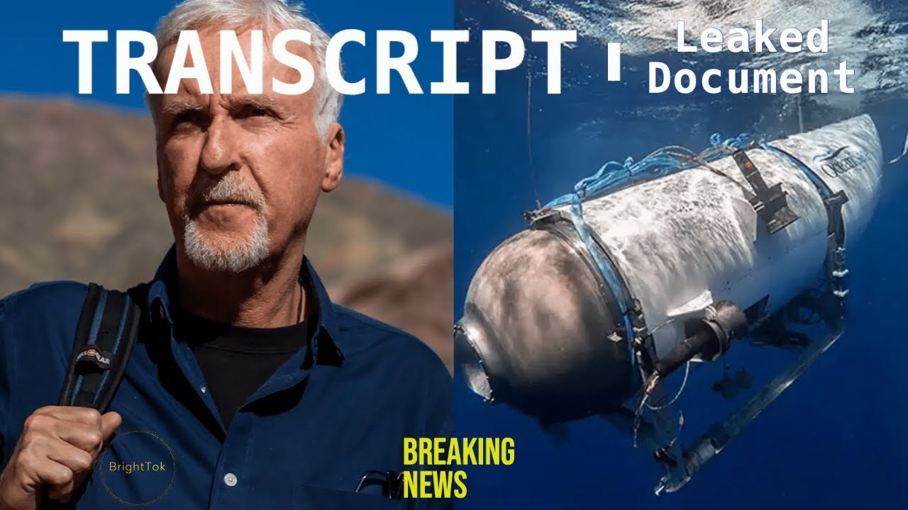 A Transcript Leak from Titan Sub Reveals Crew Members Fighting for ...