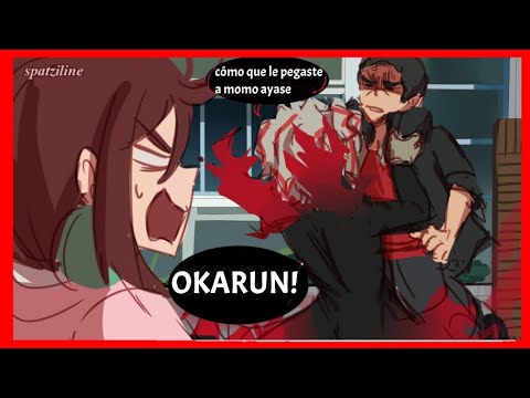 DANDADAN. ENCUENTRO ENTRE OKARUN Y EL EX DE MOMO AYASE ( COMIC FANDUB ...