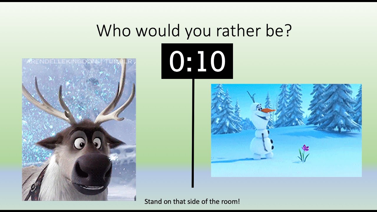 Would you Rather Favorites? Cartoon and Movie Characters - YouTube