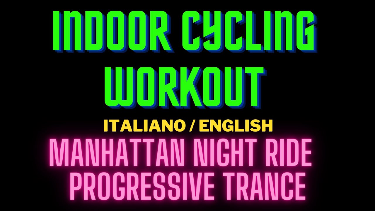 INDOOR CYCLING WORKOUT: DISCO STORIA RIDE - YouTube