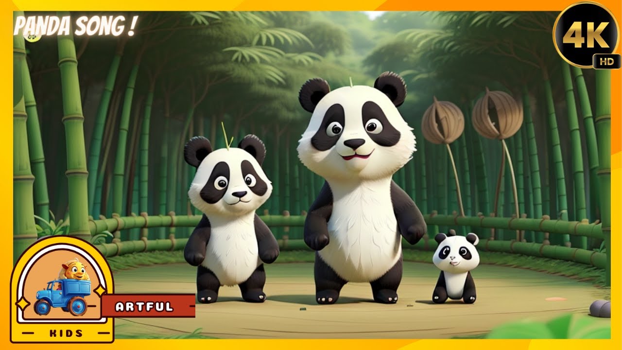 🐼 Panda Poem Pals: Journey into the Bamboo Wonderland! 🎋📚 | Kids' Rhyme ...