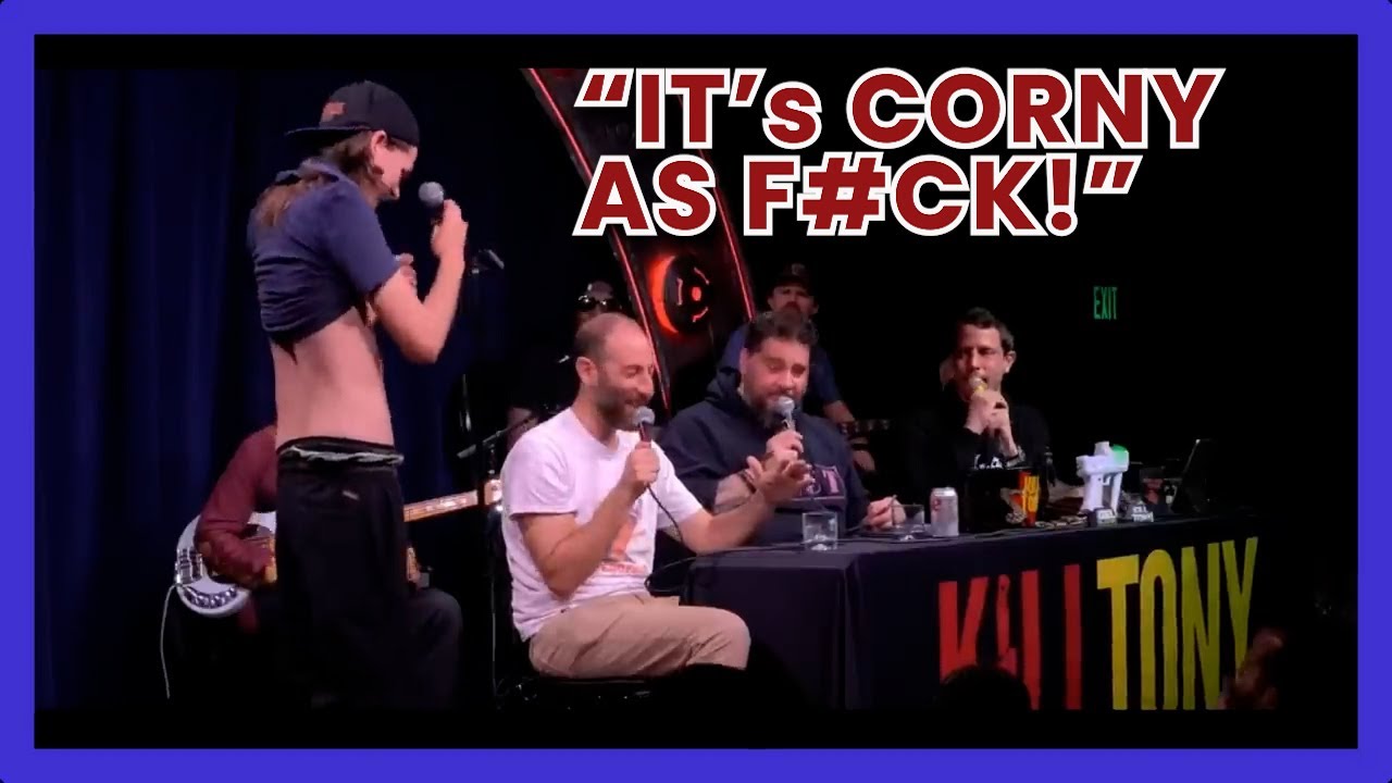 IT'S SHOCK-JOCK BULL S#!T Sean Donnelly on KILL TONY - YouTube